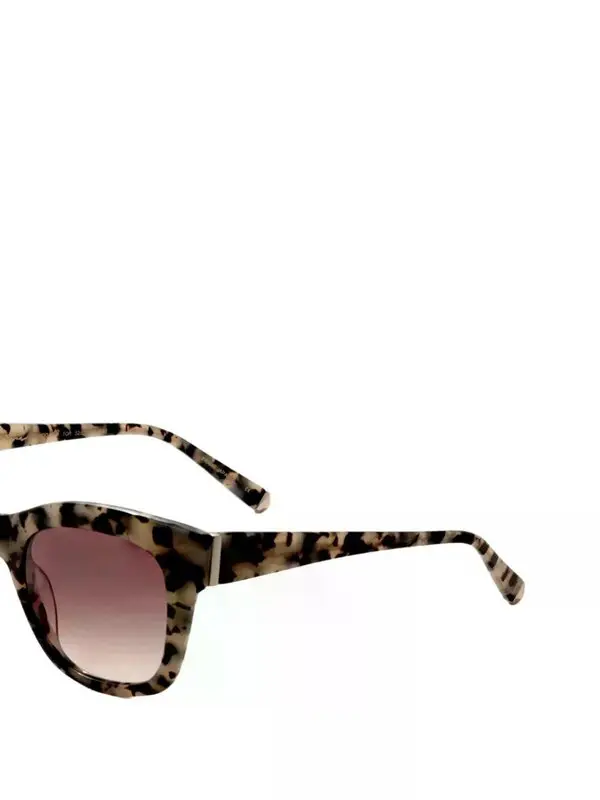 TURA Colette Tortoiseshell-effect Sunglasses