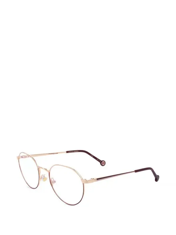 Carolina Herrera Round Frame Eyeglasses