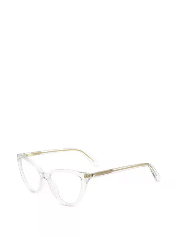 Kate Spade New York Aubrie Cat Eye Eyeglasses - White