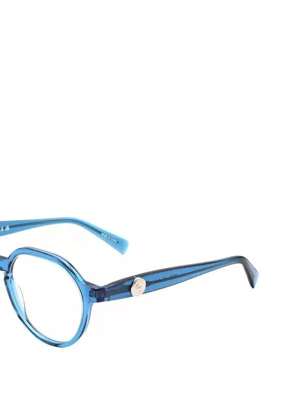 Longchamp Round Frame Eyeglasses