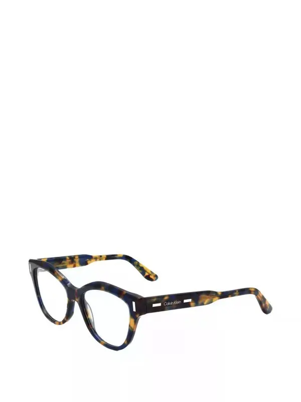 Calvin Klein Cat-eye Eyeglasses - Blue