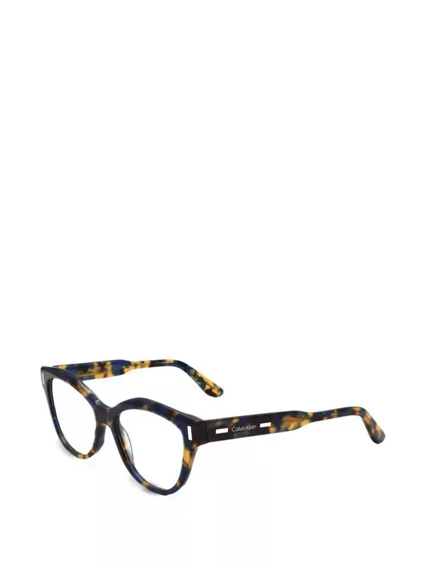 Calvin Klein Cat-eye Eyeglasses - Blue
