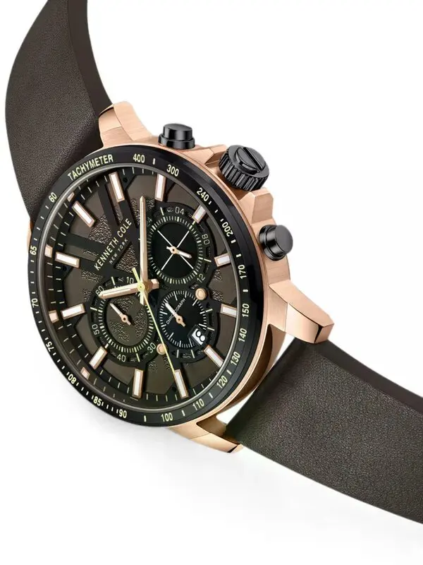 KENNETH COLE Classic Chronograph 44mm Watch
