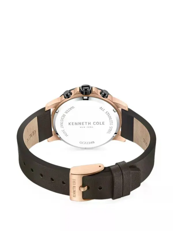 KENNETH COLE Classic Chronograph 44mm Watch