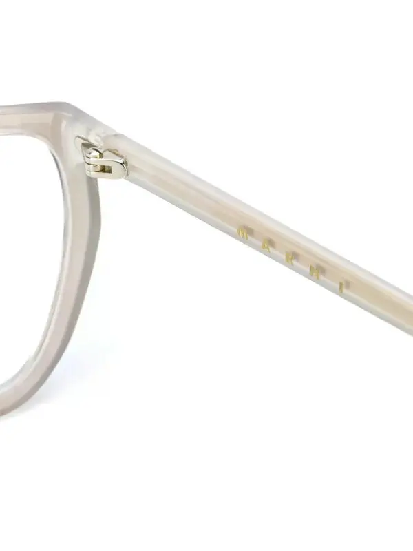Marni Oversized Frame Glasses