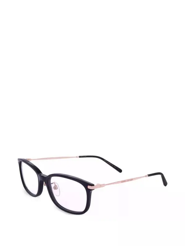Marc Jacobs Square Frame Glasses - Black