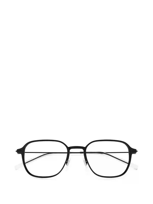 Montblanc Geometric-frame Glasses - Black