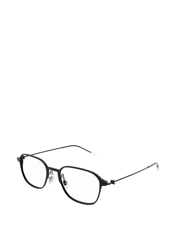 Montblanc Geometric-frame Glasses