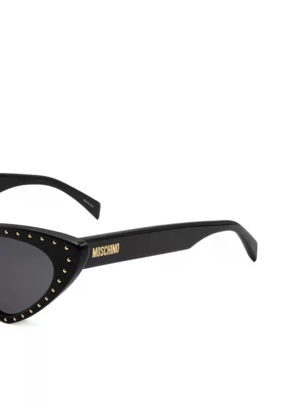 Moschino Studded Cat-eye Sunglasses