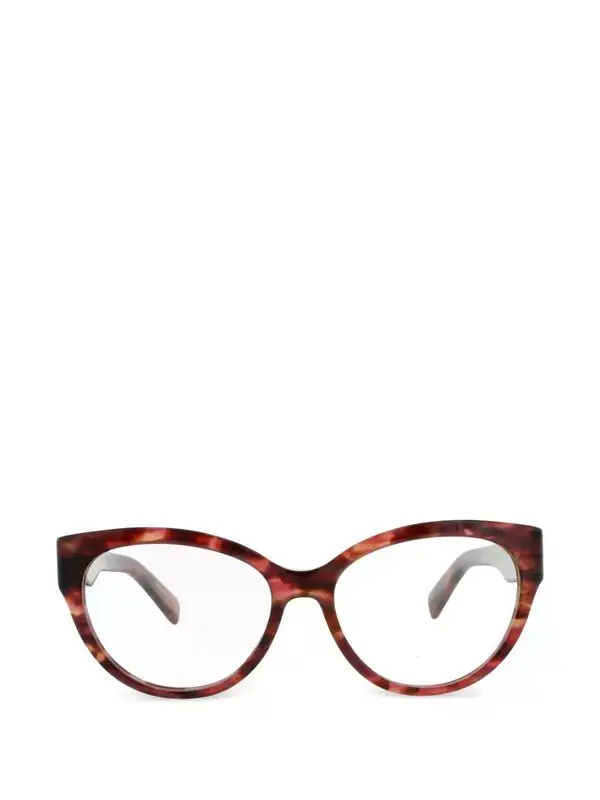 Longchamp Cat Eye Eyeglasses - Black
