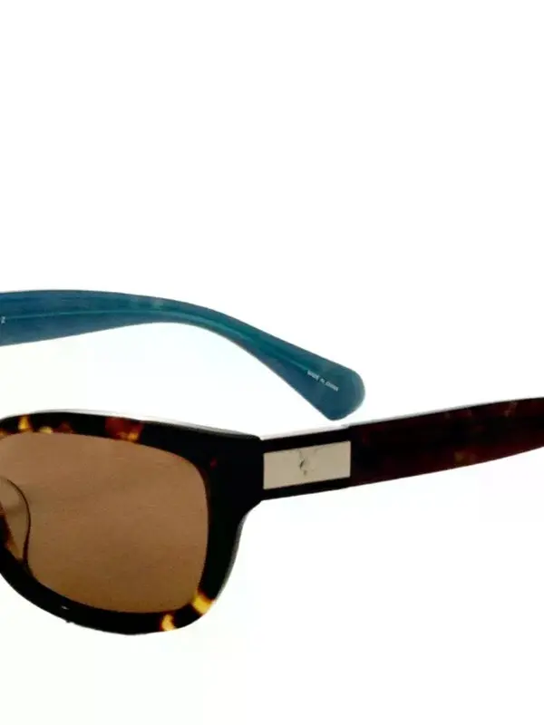 Kate Spade New York Tortoiseshell Effect Rectangle Frame Eyeglasses