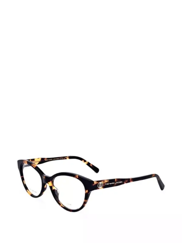Marc Jacobs Tortoiseshell-effect Cat-eye Glasses
