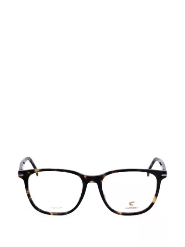 Carrera Eyewear Tortoiseshell-effect Square-frame Glasses