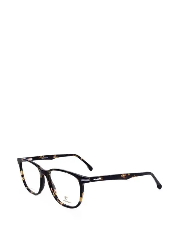 Carrera Eyewear Tortoiseshell-effect Square-frame Glasses