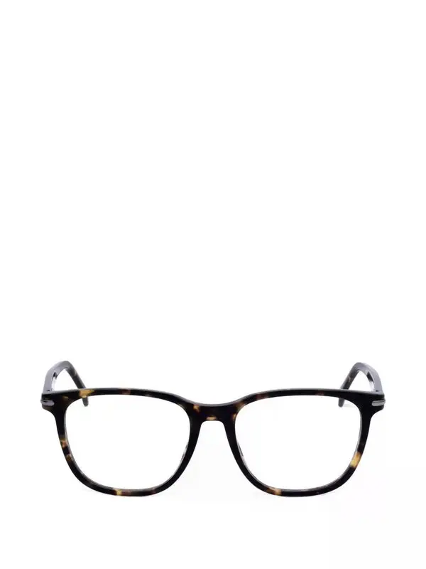 Carrera Eyewear Square Frame Eyeglasses - Brown