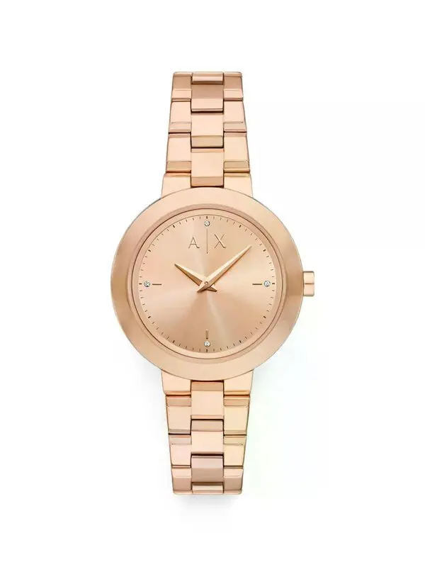 Armani Exchange Jackie Crystal-embellished 36mm Watch