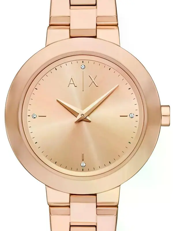 Armani Exchange Jackie Crystal-embellished 36mm Watch