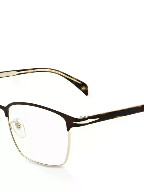DB EYEWEAR BY DAVID BECKHAM Rectangle-frame Glasses