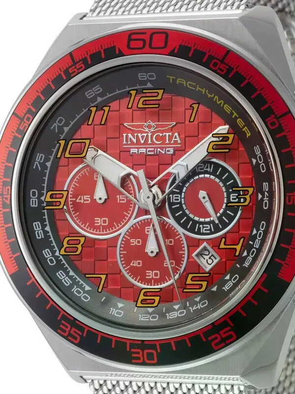 INVICTA Racing Chronograph 50mm Watch - Red