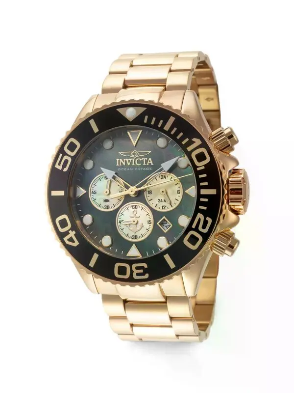 INVICTA Ocean Voyage Chronograph 52mm Watch - Black
