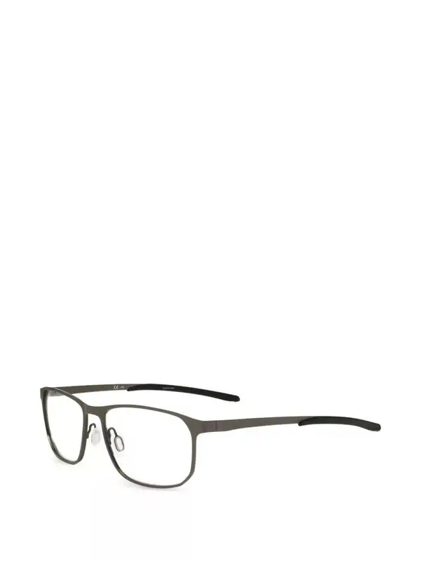 Under Armour Rectangle-frame Glasses - Grey