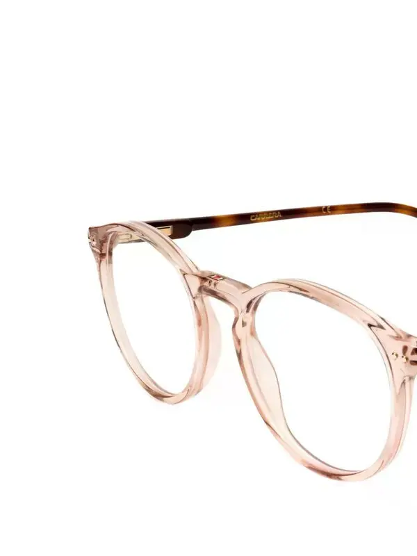 Carrera Eyewear Round Frame Eyeglasses