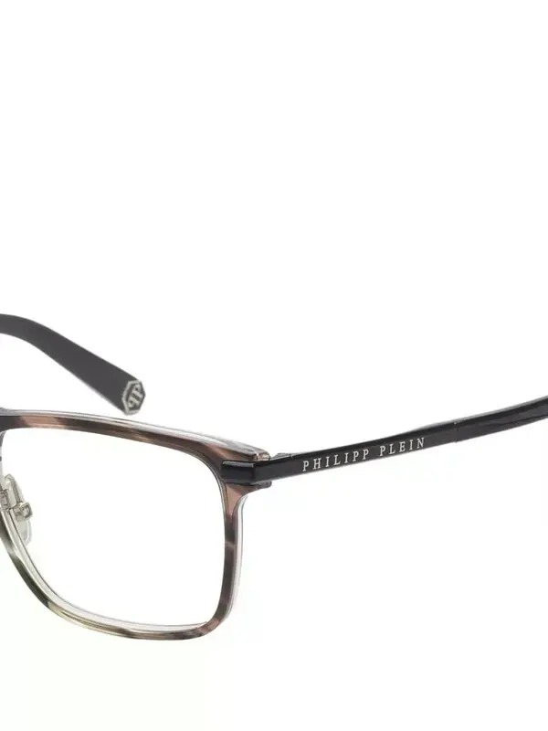 Philipp Plein 53mm Rectangular Eyeglasses