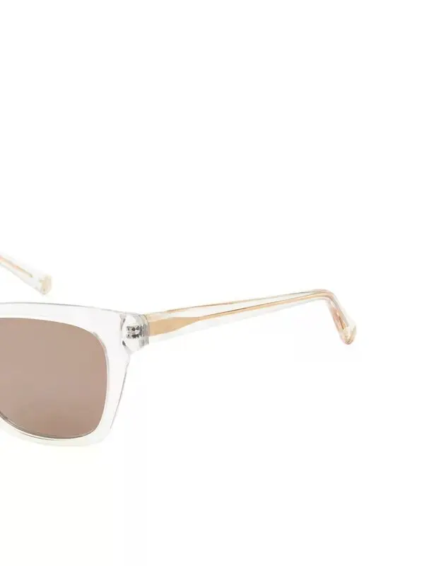 TURA Square Frame Sunglasses