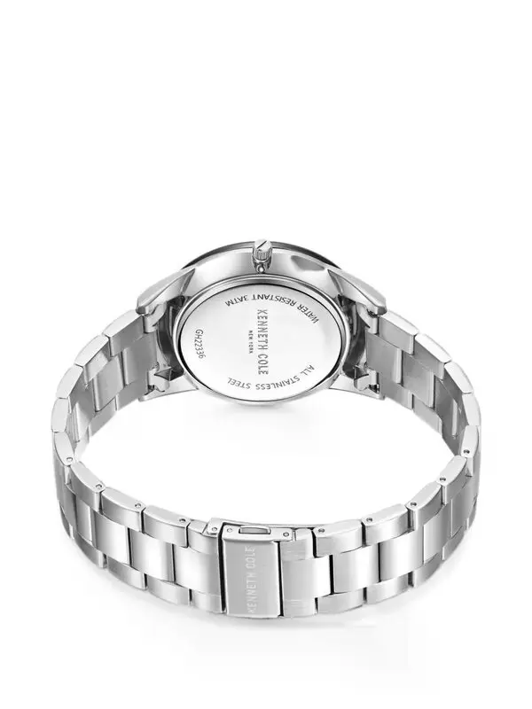 KENNETH COLE Round-face 42mm Watch