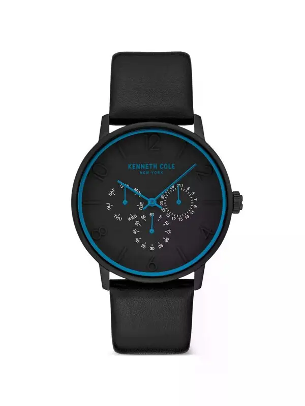 KENNETH COLE Chronograph Watch - Black