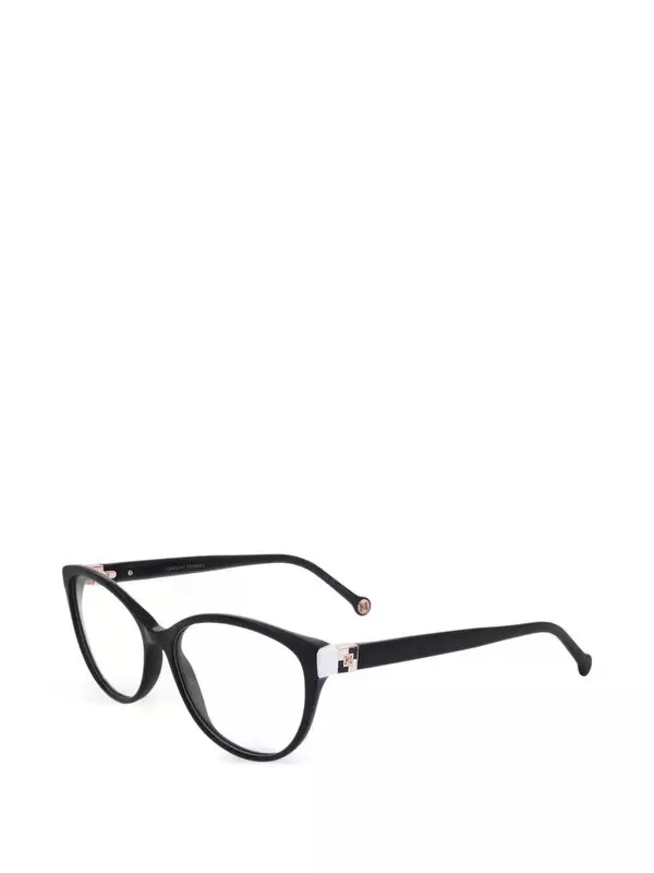 Carolina Herrera Cat-eye Glasses - Black