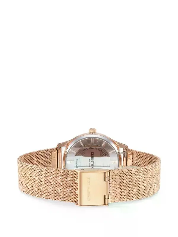 KENNETH COLE Round-face .5mm Watch