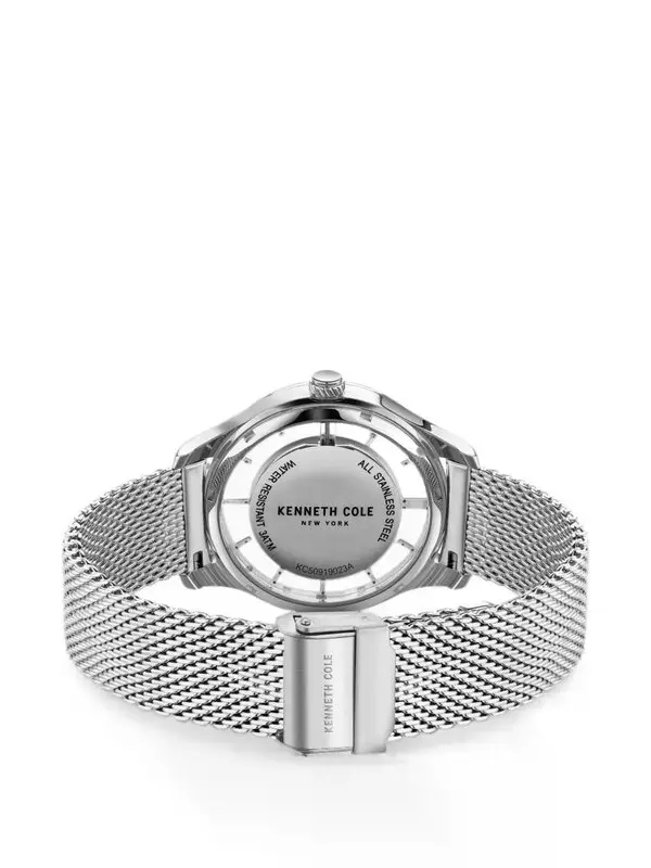 KENNETH COLE Logo-detail 42mm Watch