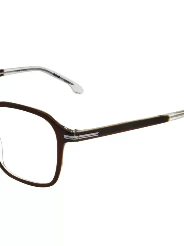 BOSS Geometric-frame Glasses