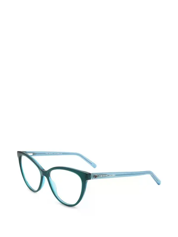 Marc Jacobs Cat Eye Eyeglasses - Green