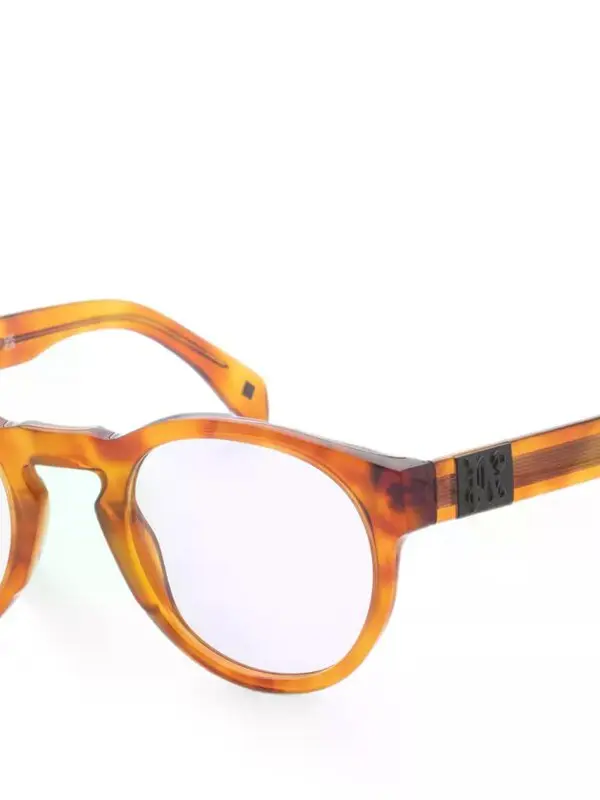 Palm Angels Style 8 51mm Eyeglasses - Brown