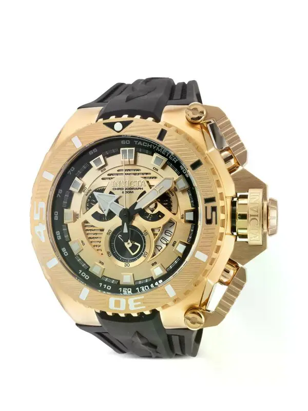 INVICTA Sea Hunter 57mm Watch - Gold