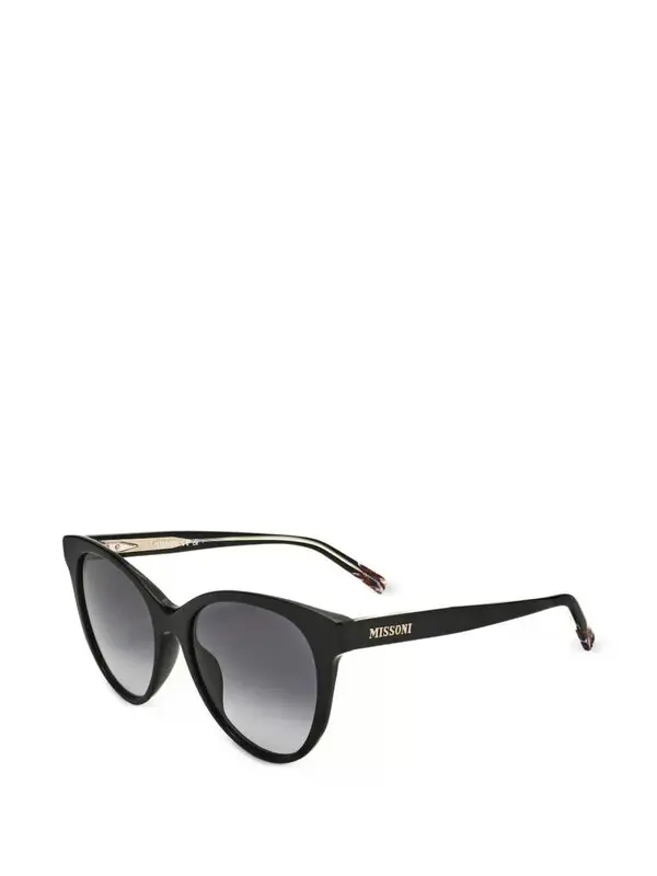 Missoni Cat Eye Frame Sunglasses - Black