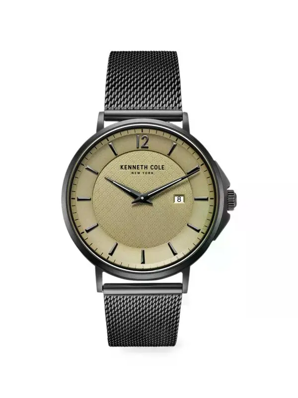 KENNETH COLE Logo-detail 41mm Watch
