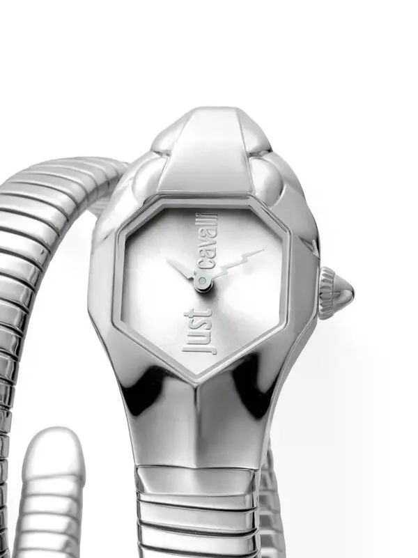 Just Cavalli Glam Chic Snake 22mm Watch