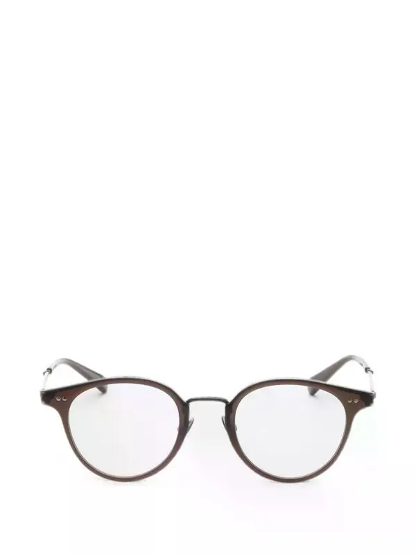 Garrett Leight Marmont Round-frame Glasses