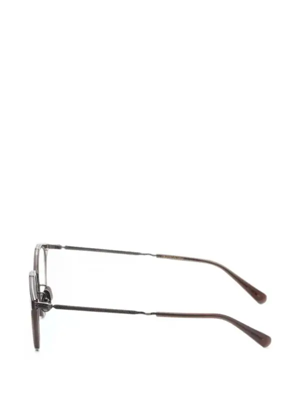Garrett Leight Marmont Round-frame Glasses