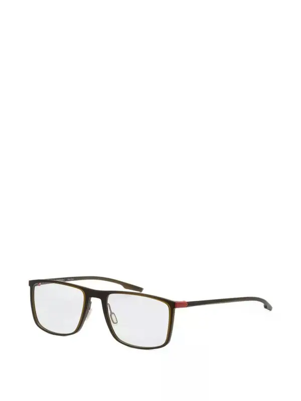 Porsche Design Rectangle-frame Glasses