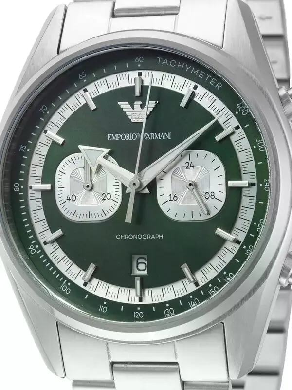 Emporio Armani Racer Chronograph 42mm Watch