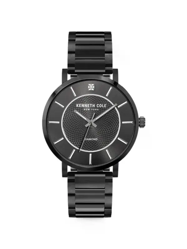 KENNETH COLE Classic Diamond 42mm Watch