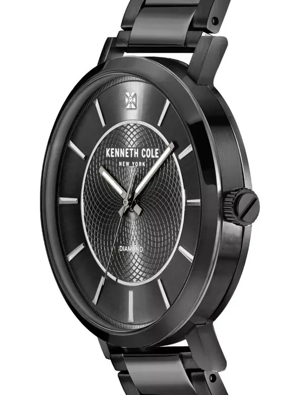 KENNETH COLE Classic Diamond 42mm Watch