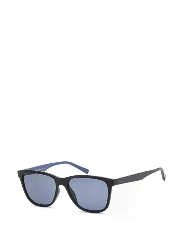 FERRAGAMO Matte-finish Square-frame Sunglasses