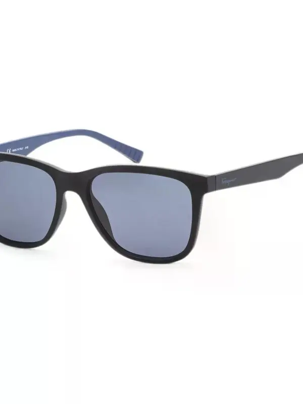 FERRAGAMO Matte-finish Square-frame Sunglasses