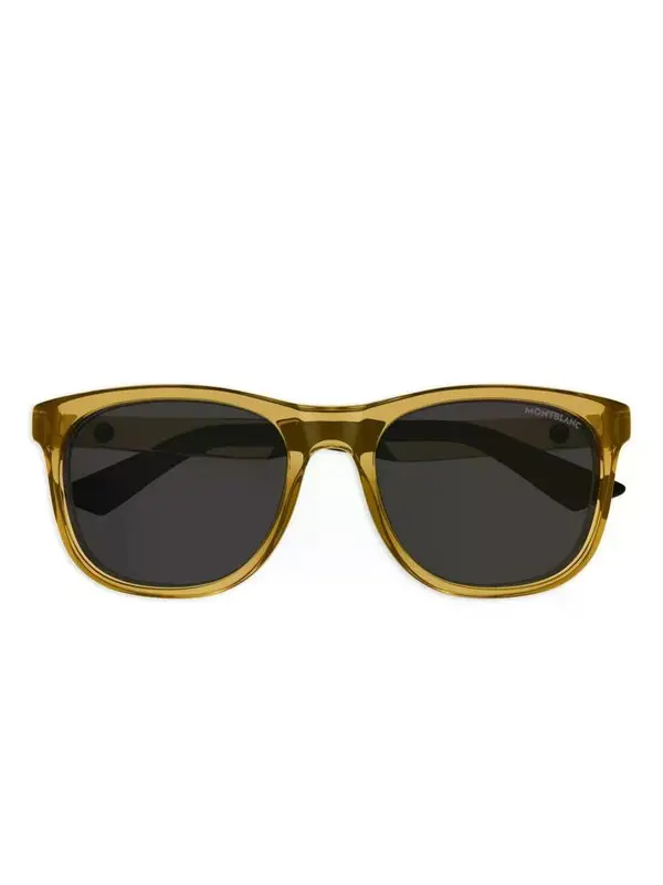 MONT BLANC EYEWEAR Square-frame Sunglasses