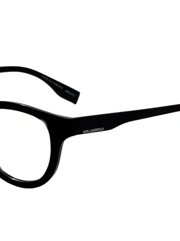 Karl Lagerfeld Round-frame Glasses